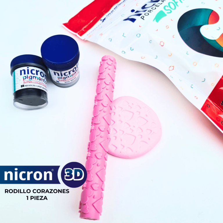 Rodillo corazones - Nicron